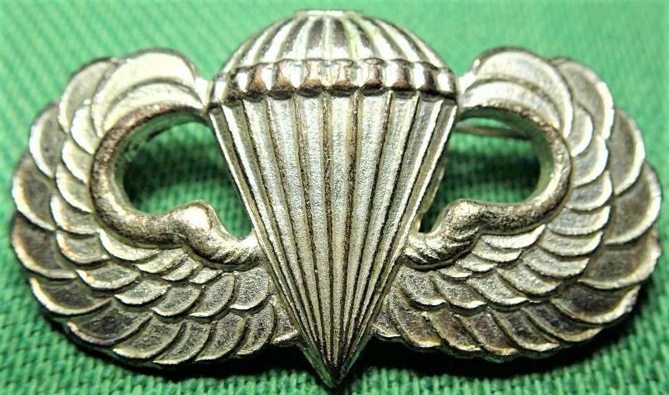 British made S.S. LMT B US paratrooper wing - AIRBORNE, GLIDER TROOPS ...