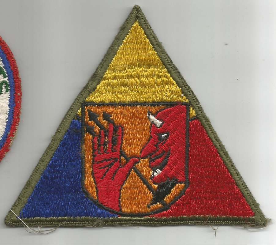 Hardest armored triangles to find? - ARMY AND USAAF - U.S. Militaria Forum
