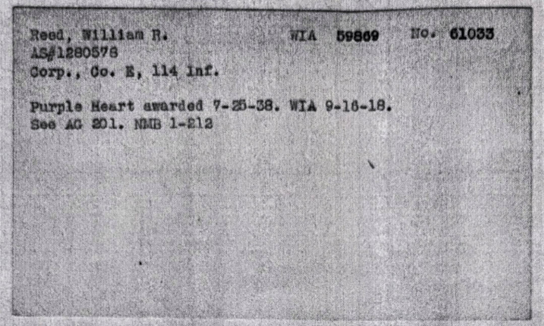 Ww2 Officers Dog Tag named to LTC William R. Reed - IDENTITY ITEMS (DOG ...