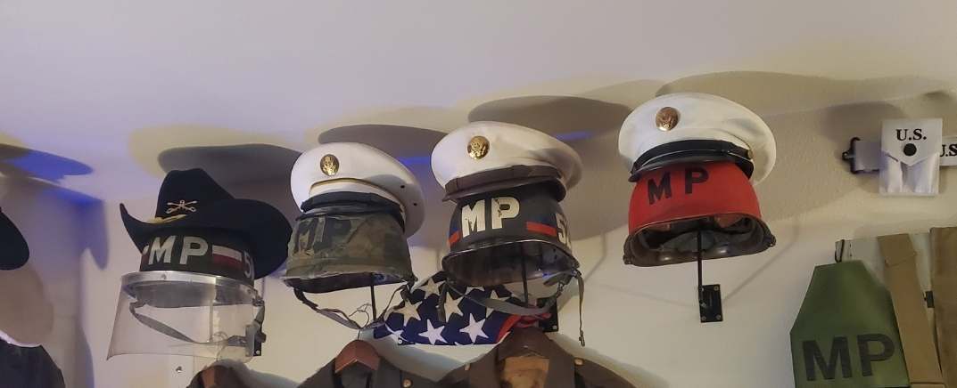 Post photos of your Military Police liners and steel pots - Page 5 - M ...