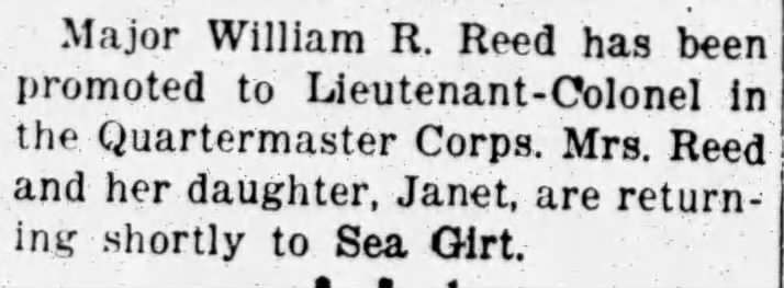 Ww2 Officers Dog Tag named to LTC William R. Reed - IDENTITY ITEMS (DOG ...