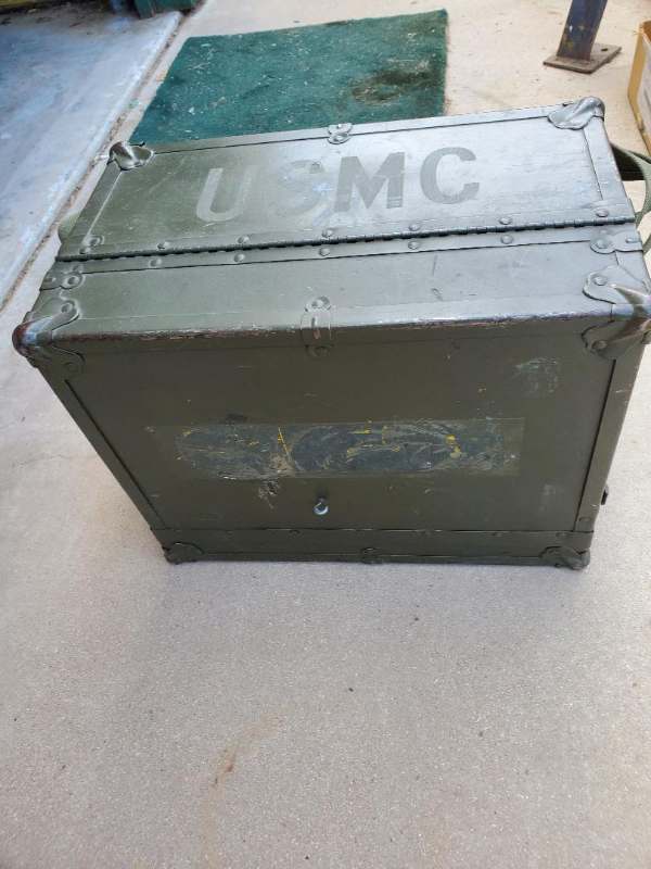 USMC Competition Shooter's Box - HANDGUNS - U.S. Militaria Forum