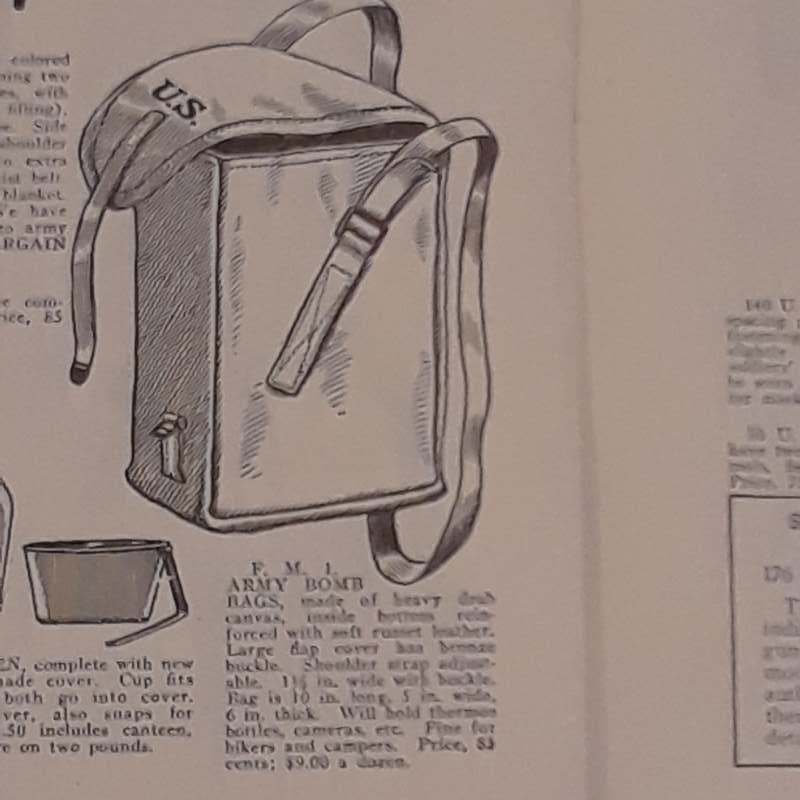 Chauchat magazine bag or grenade bag? - FIELD & PERSONAL GEAR SECTION ...