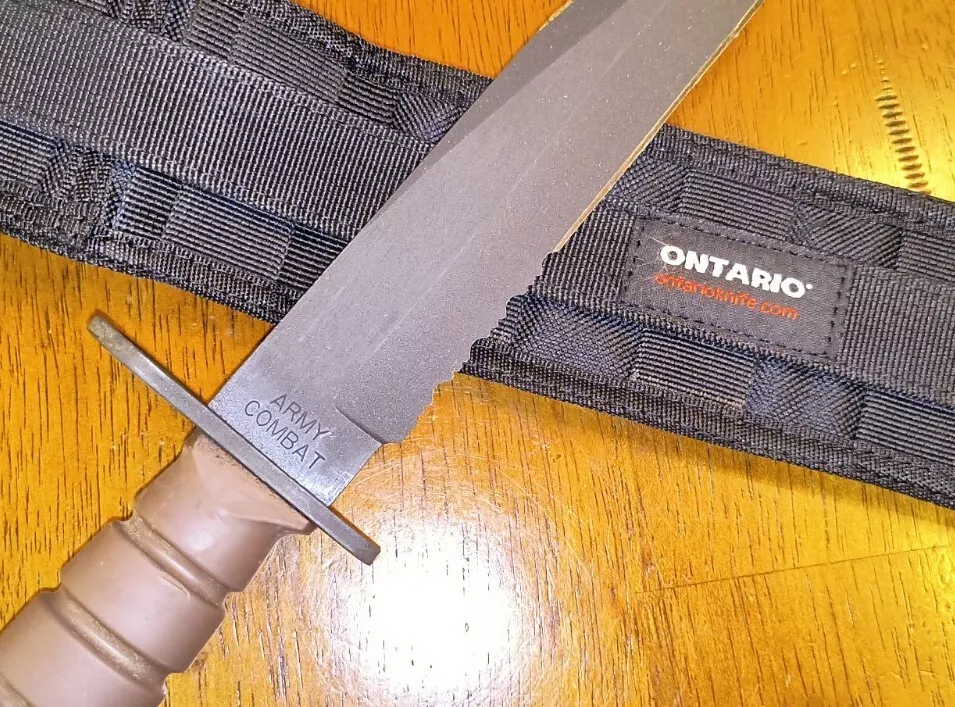 USMC Ontario OKC3s 1st Fielded Prototype Bayonet 1 of 500 - Page 4 ...