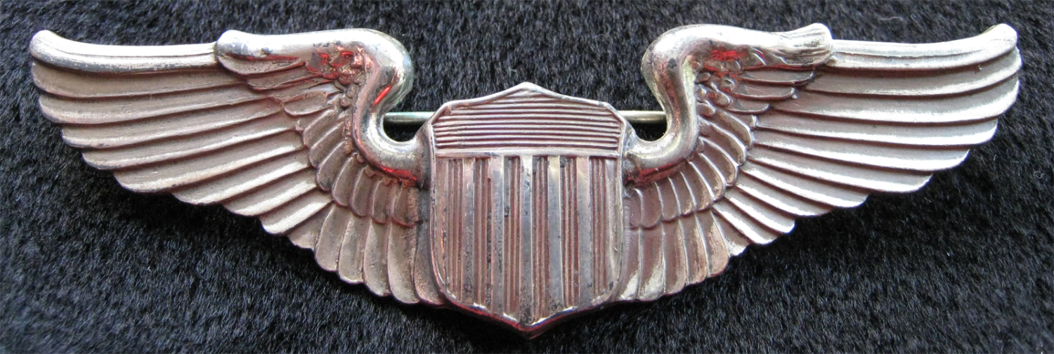 Aerial Gunner Wing, 3 1/8”, maker name? - WING BADGES - U.S. Militaria ...
