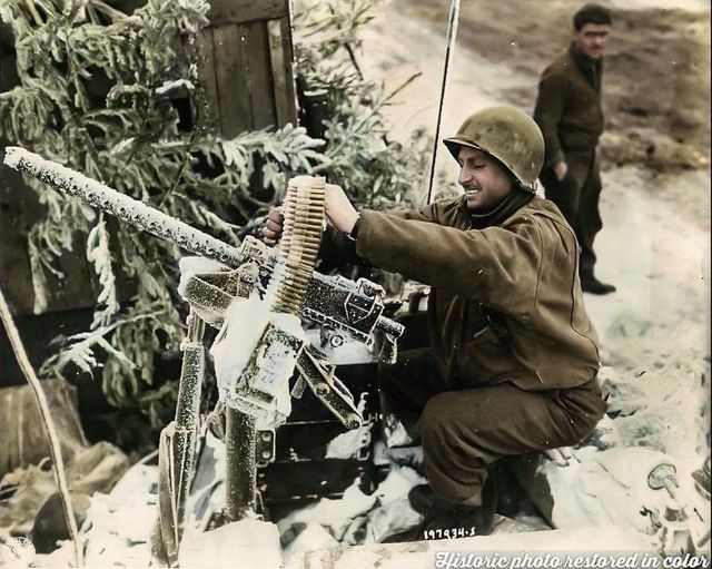 Helmets in Use - WW2 Era Armor and WW2 M1 Steel Helmet - Page 35 - M-1 ...