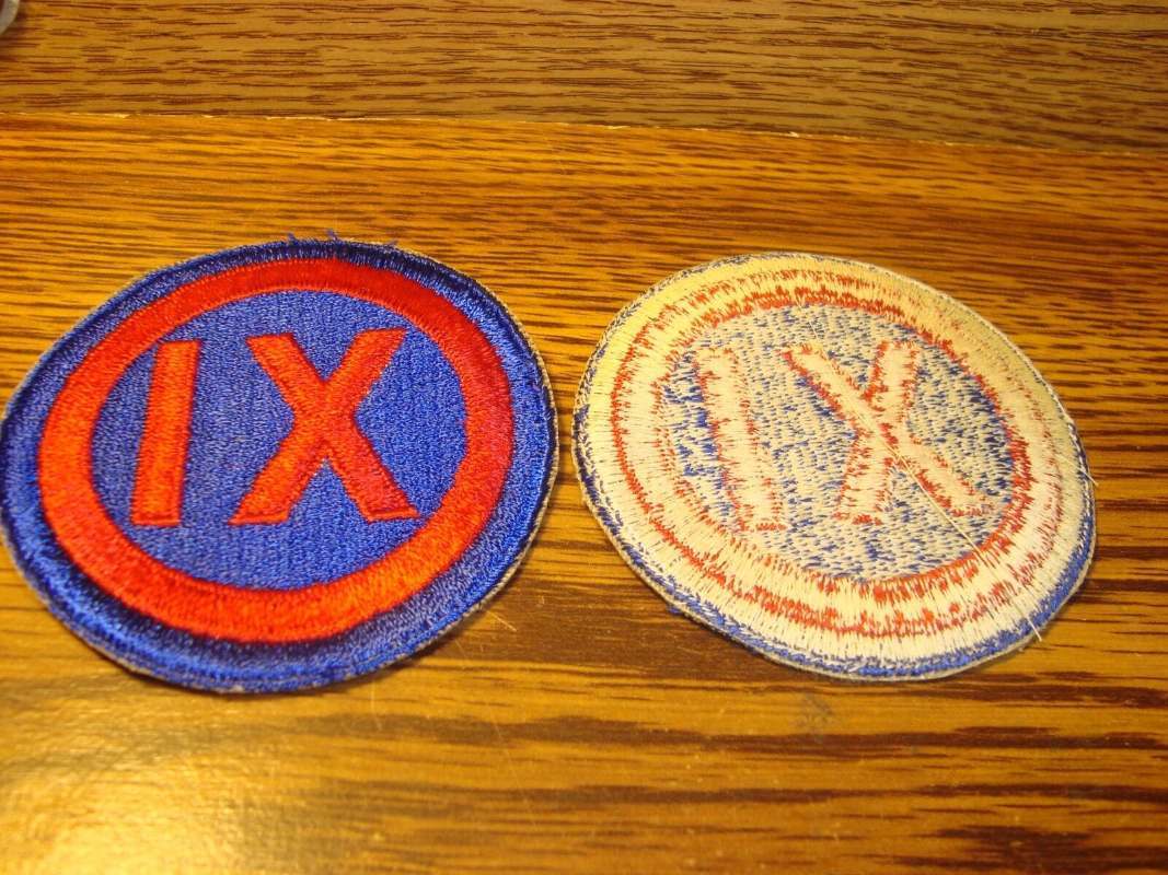 Patches and their Boxes: A Reference Thread - Page 8 - ARMY AND USAAF ...