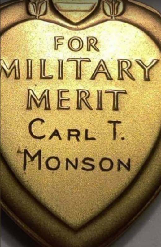 Purple Heart and DSC grouping - DECORATIONS/VALOR AWARDS - U.S ...