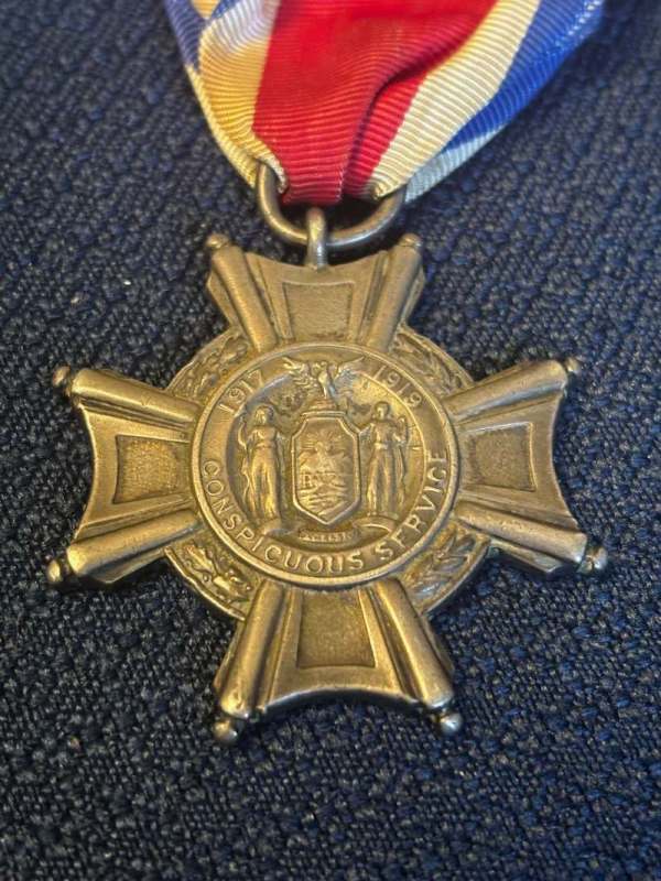 WWI NY Conspicuous Service Cross - 27th Division (with a bit of a ...