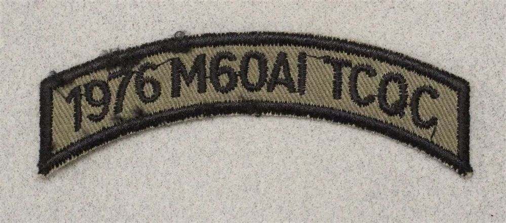 TCQC patches - Page 5 - ARMY AND USAAF - U.S. Militaria Forum