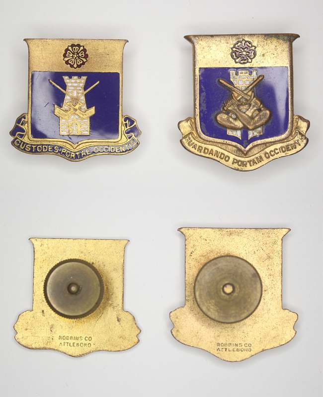 New to DUI Collecting Help ID 186th Inf. DUIs - DISTINCTIVE UNIT ...