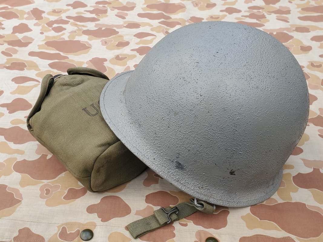 RSSB Navy M1 Helmet - M-1; M-1C & M-2 HELMETS - U.S. Militaria Forum
