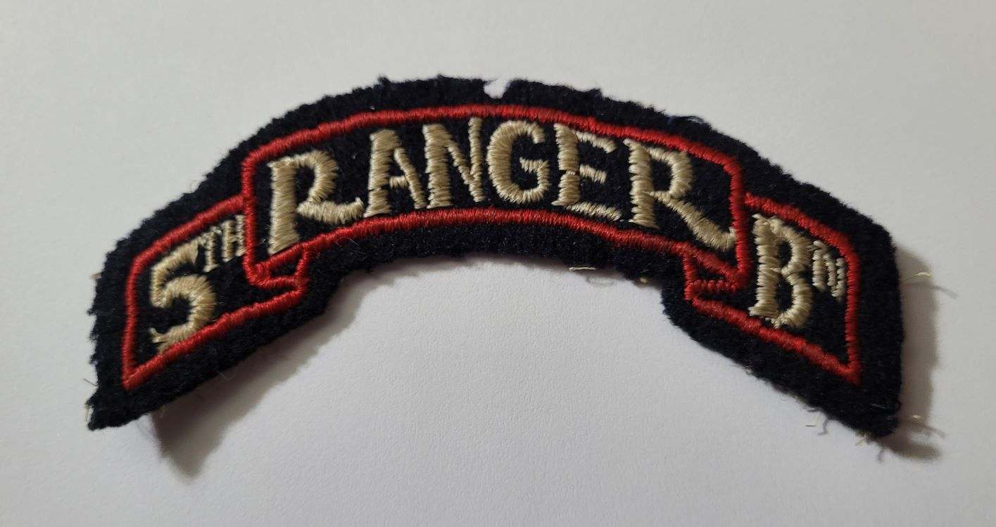 5th Ranger Bn Patch Real? or Fake? - REAL OR WHAT? - U.S. Militaria Forum