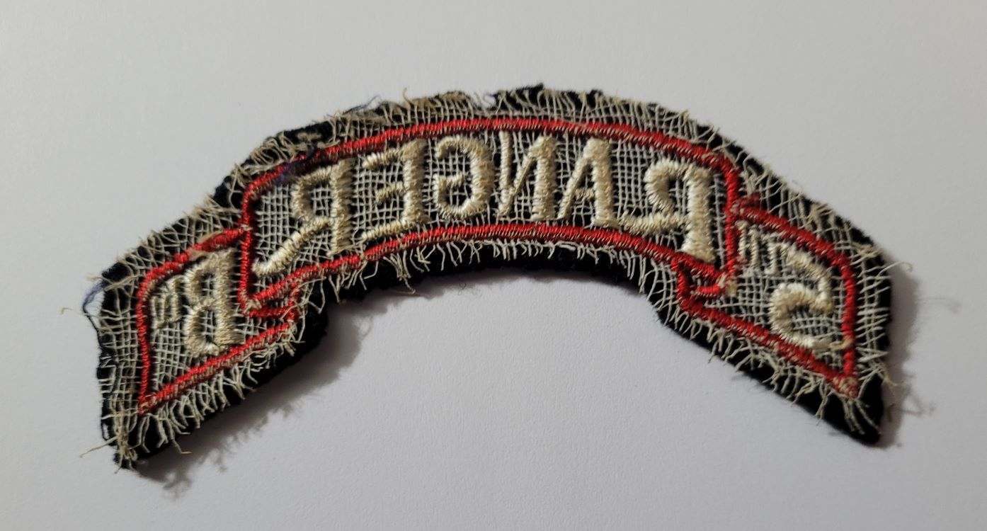5th Ranger Bn Patch Real? or Fake? - REAL OR WHAT? - U.S. Militaria Forum