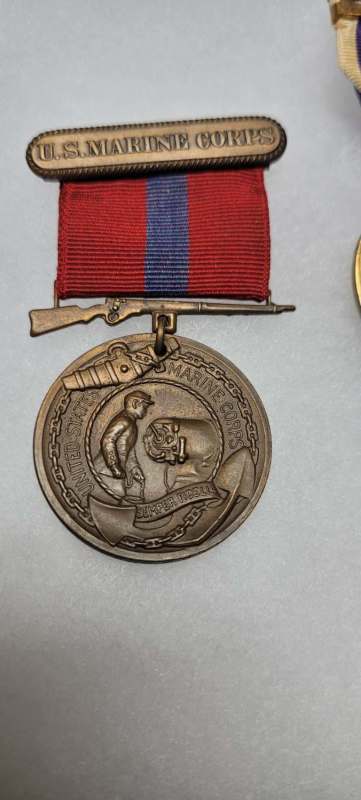 Numbered USMC GCM Question - CAMPAIGN/SERVICE MEDALS - U.S. Militaria Forum
