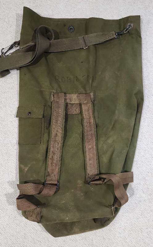 Early(?) Duffel Bag w/ Guide Marks & No DSA Marking, Anyone Know ...