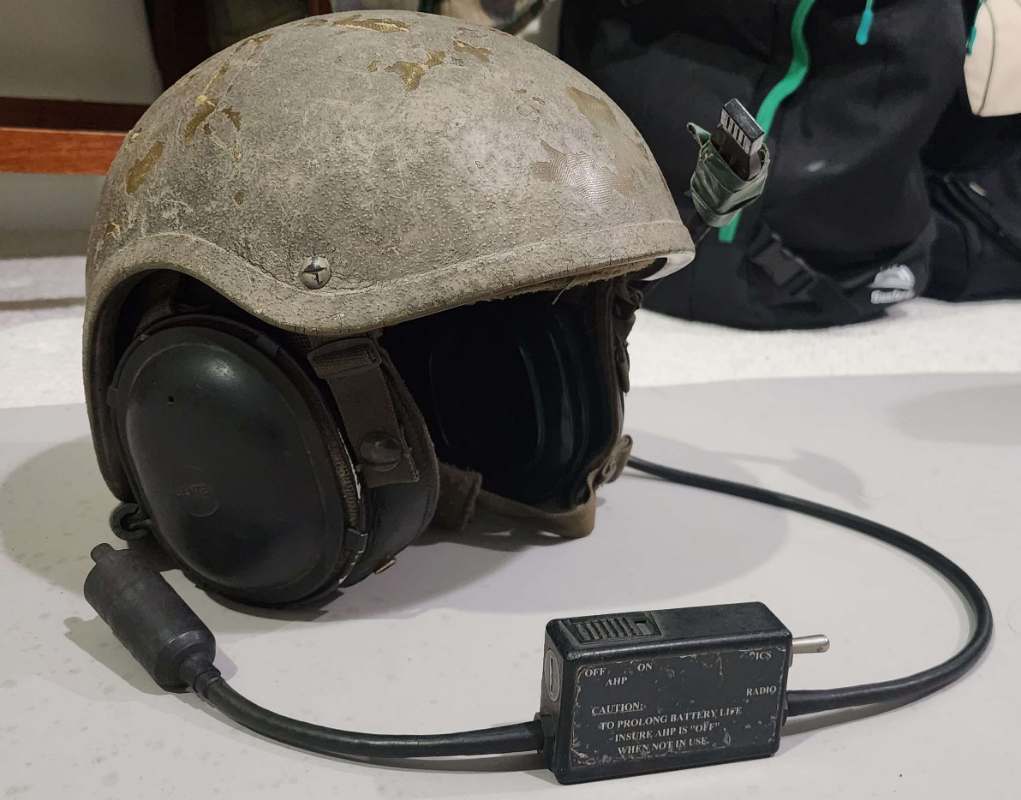 Odd CVC Tanker Helmet - MODERN COMPOSITE HELMETS - U.S. Militaria Forum