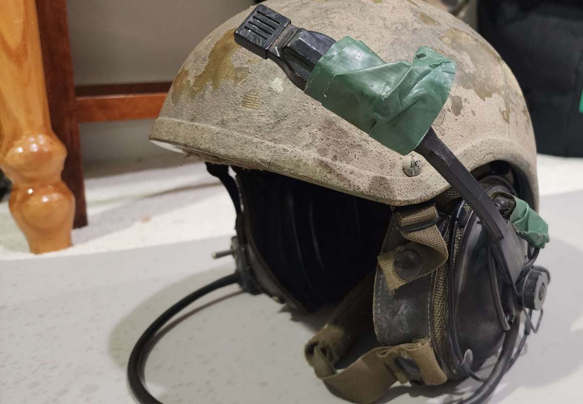 Odd CVC Tanker Helmet - MODERN COMPOSITE HELMETS - U.S. Militaria Forum
