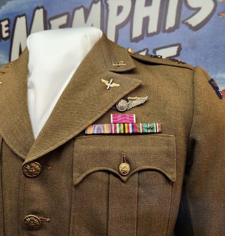 William Wyler Ribbons - ATTRIBUTED MEDAL GROUPINGS - U.S. Militaria Forum