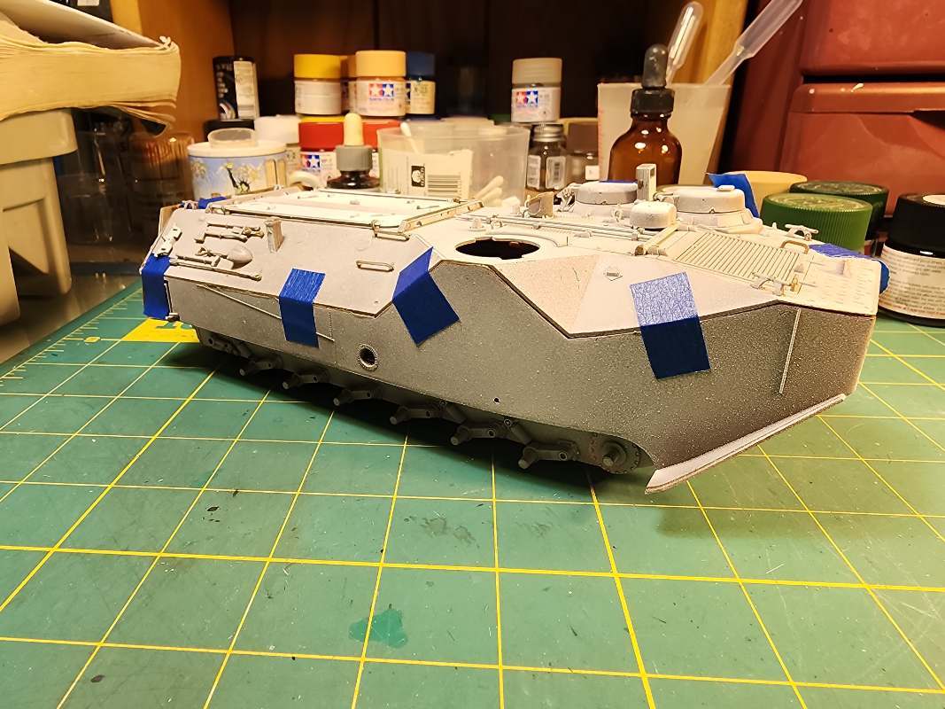 Operation Urgent Fury/Invasion of Grenada-LVTP-7 - MODELING - U.S. Militaria Forum