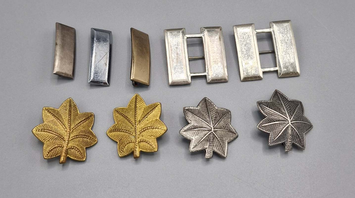 Lt. Col. Shold R Form rank insignia, WWII? - RANKS AND RATES - U.S ...