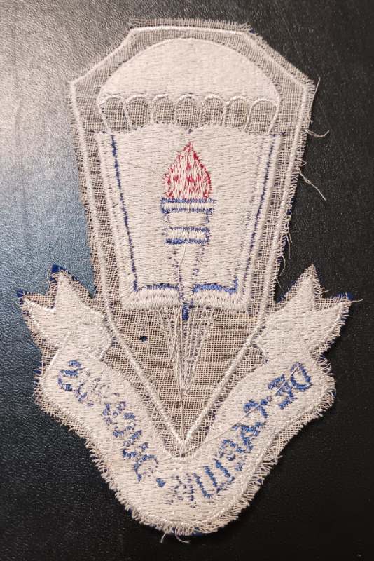 Fort Benning School Patch - ARMY AND USAAF - U.S. Militaria Forum