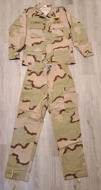 A Couple Us Navy Seal Uniforms Camouflage Uniforms Us Militaria Forum