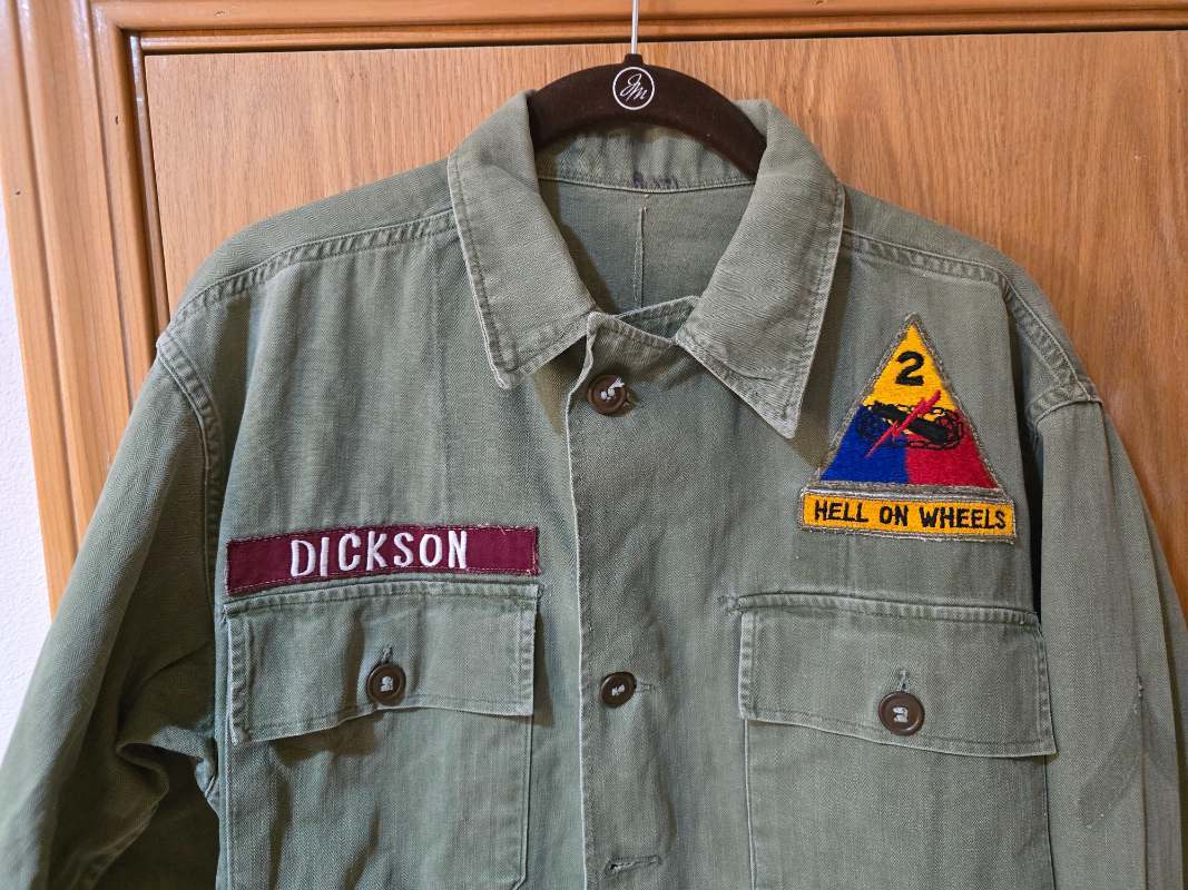 Armored Patches Worn On Chest - Page 24 - ARMY AND USAAF - U.S ...