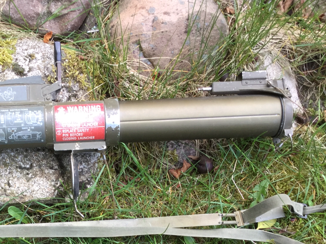 Different early M72 - ALL OTHER FIREARMS - U.S. Militaria Forum