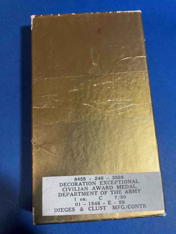 The National Security Medal - Page 2 - MEDALS & DECORATIONS - U.S ...