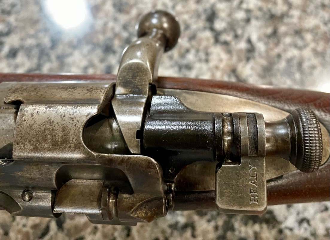 1903 Springfield in .30-03 - RIFLES - U.S. Militaria Forum