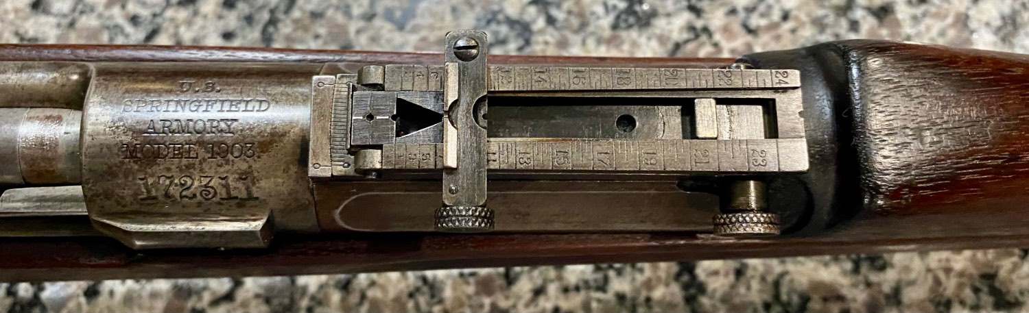1903 Springfield in .30-03 - RIFLES - U.S. Militaria Forum
