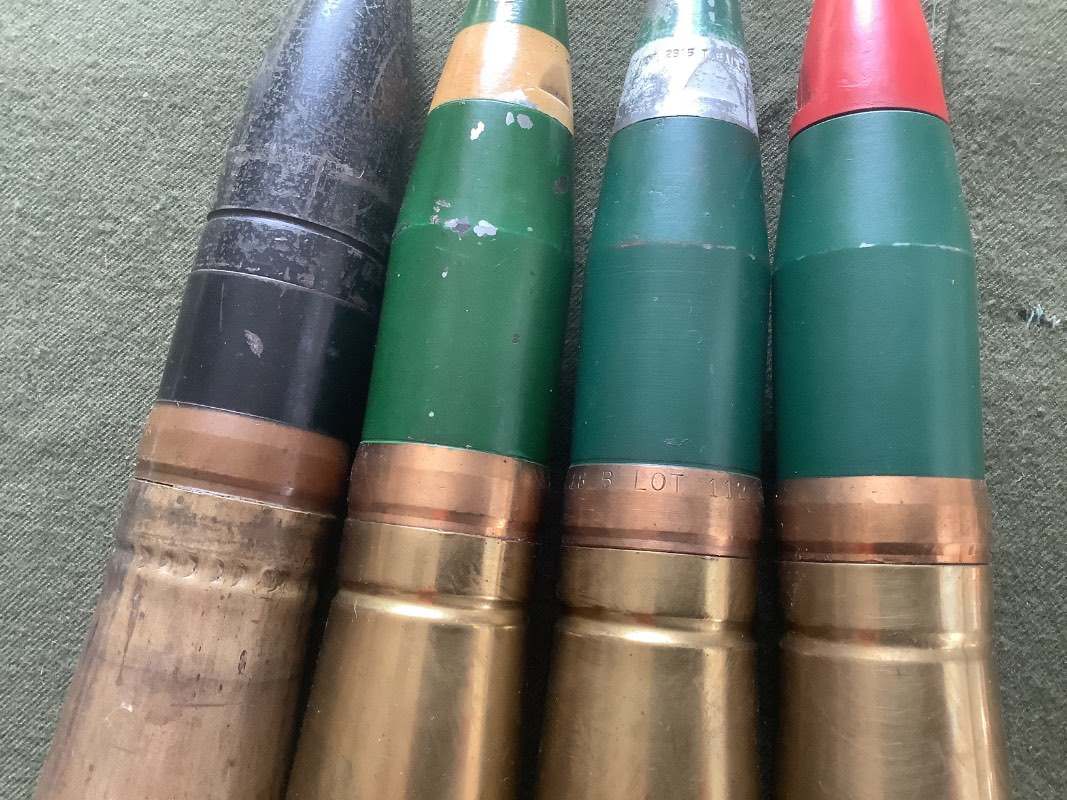 Dec-1942 marked 40mm Bofors casing - ORDNANCE - U.S. Militaria Forum