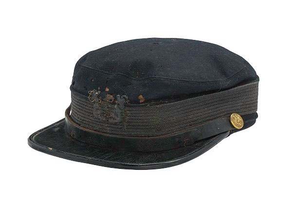 Blue Cloth Cap Part 2: Dimensions & Details 1852-1922 - NAVAL & SEA ...