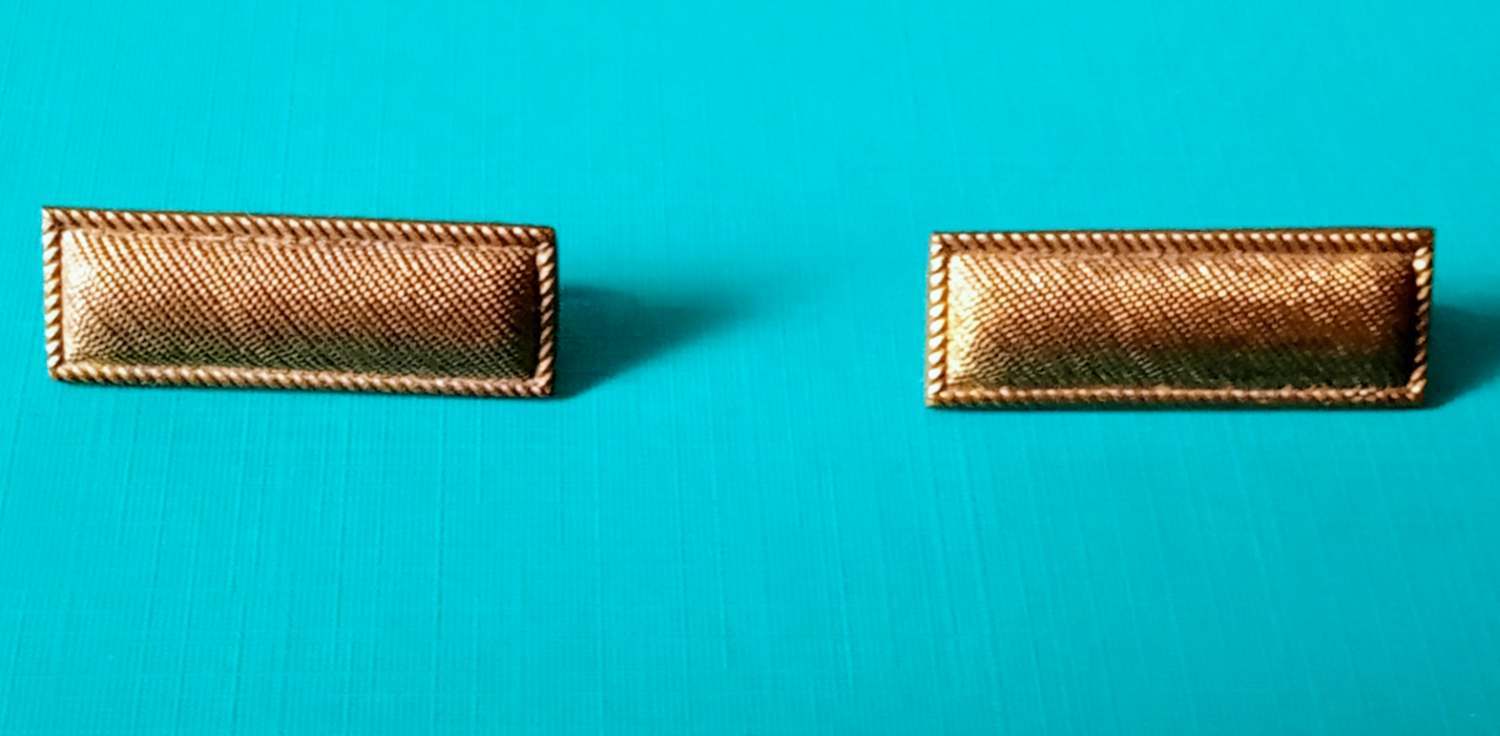 British made Lieutenant bars - ARMY (INCLUDING USAAC/AAF) - U.S ...