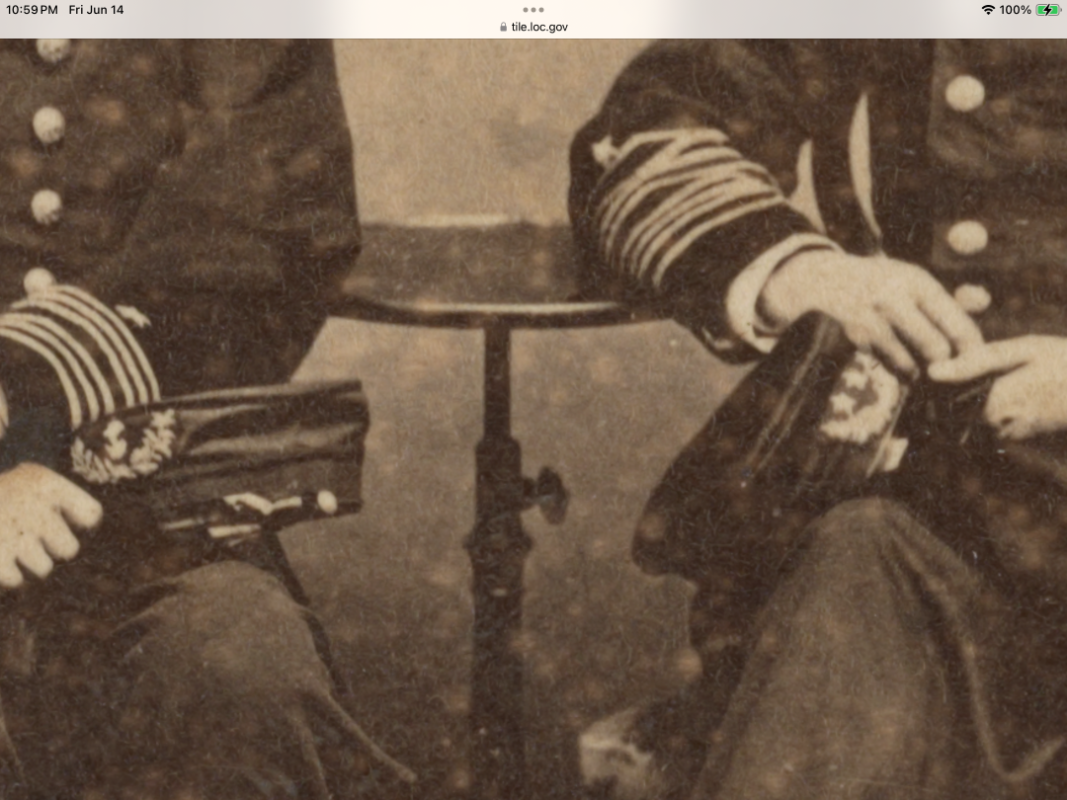 Blue Cloth Cap Part 2: Dimensions & Details 1852-1922 - NAVAL & SEA ...