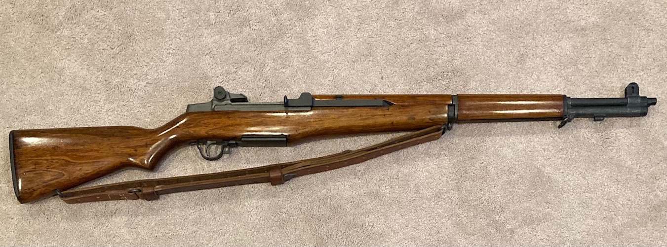 Secretary of Navy M1 Garand - RIFLES - U.S. Militaria Forum