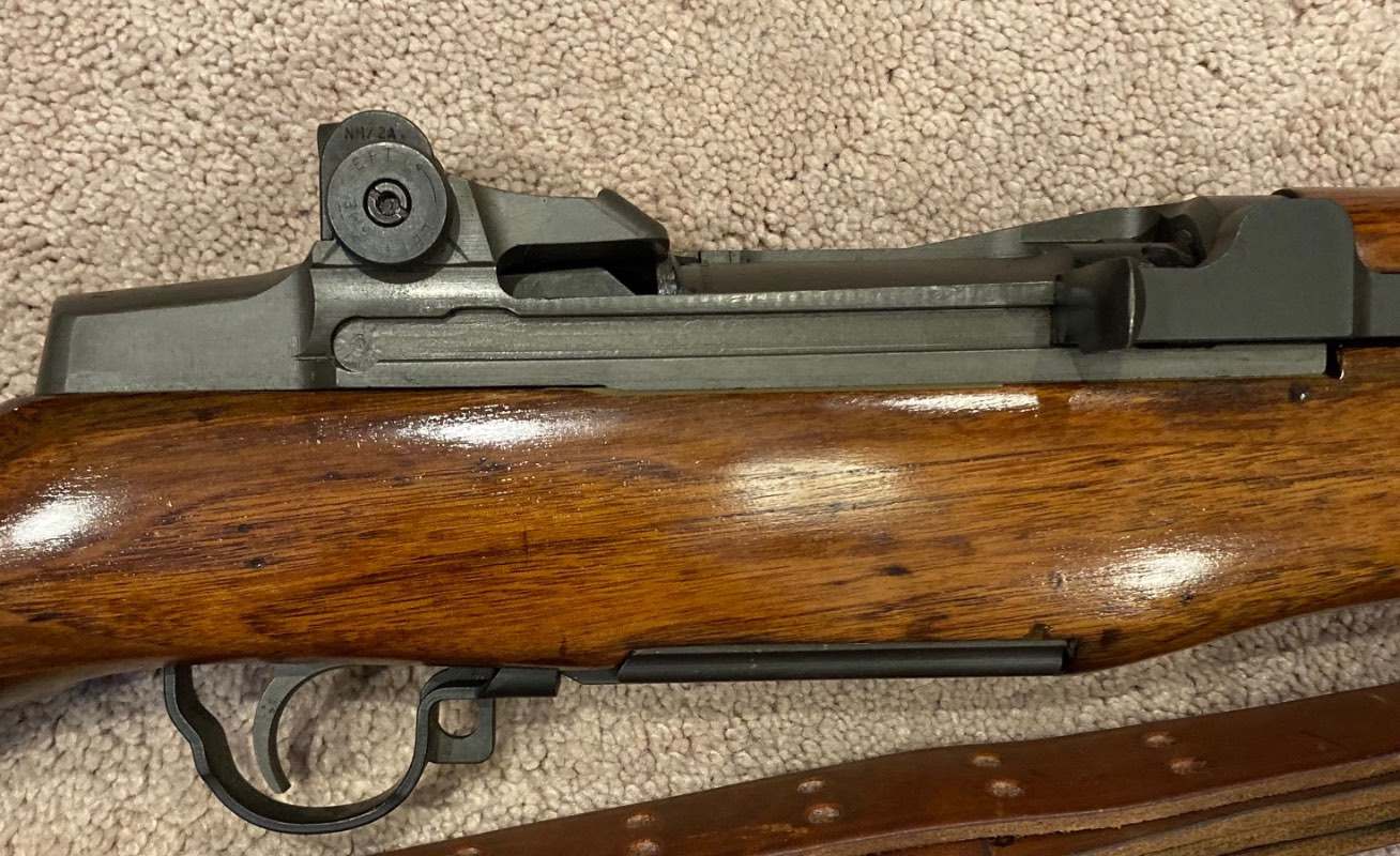 Secretary of Navy M1 Garand - RIFLES - U.S. Militaria Forum