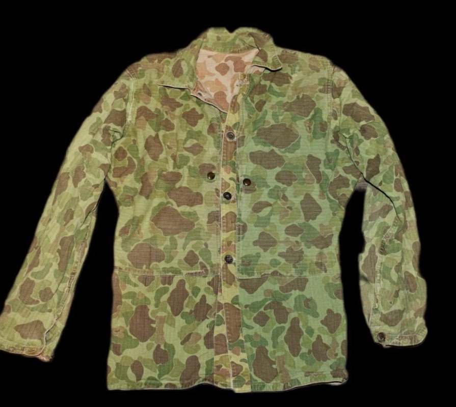 P44 USMC HBT Frogskin - CAMOUFLAGE UNIFORMS - U.S. Militaria Forum