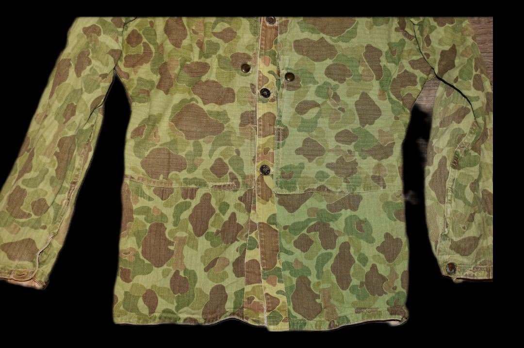 P44 USMC HBT Frogskin - CAMOUFLAGE UNIFORMS - U.S. Militaria Forum