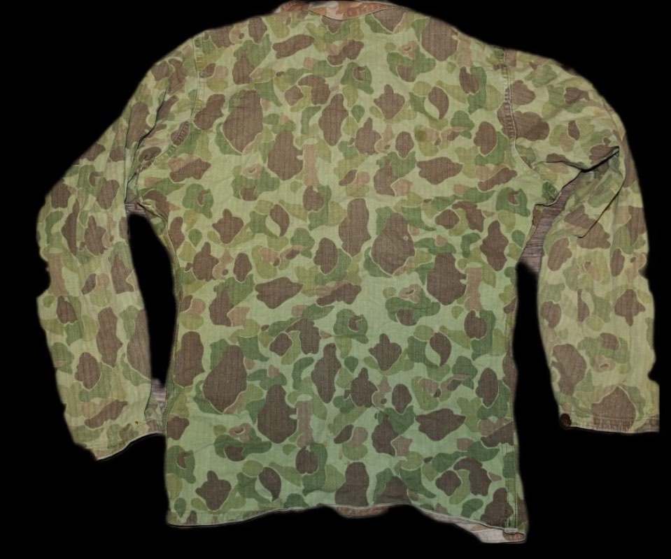 P44 USMC HBT Frogskin - CAMOUFLAGE UNIFORMS - U.S. Militaria Forum