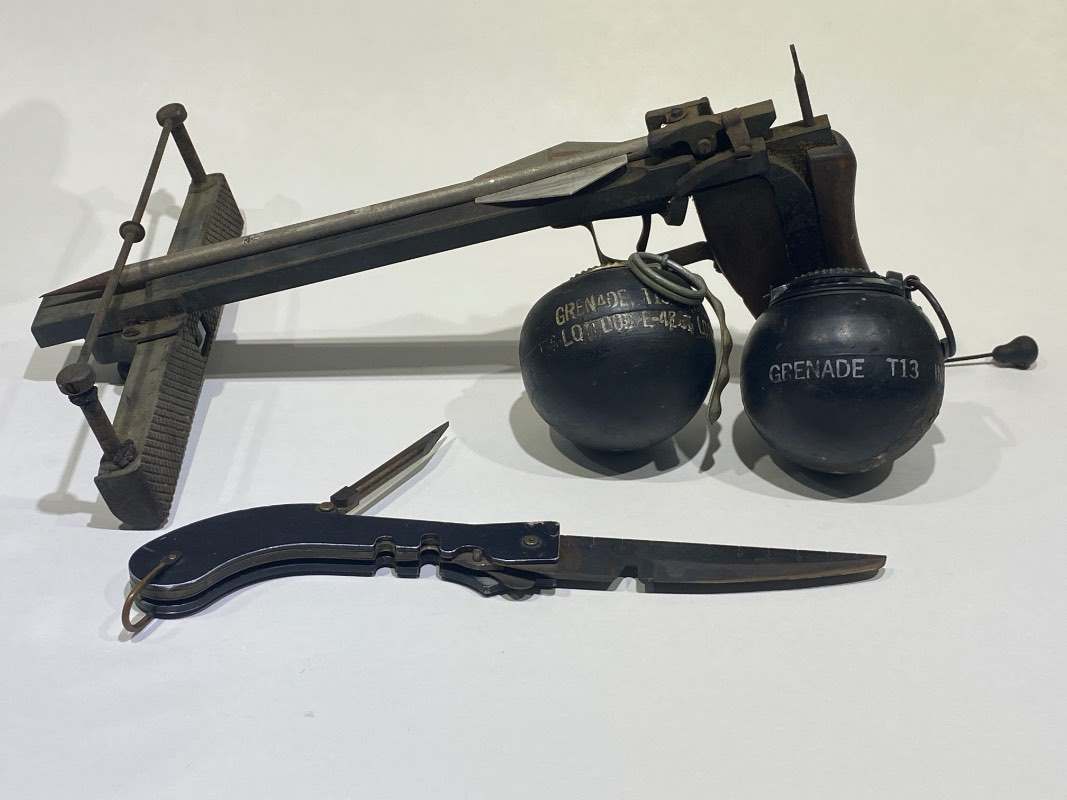 OSS Little Joe Pedal 2 Crossbow - FIREARMS - U.S. Militaria Forum