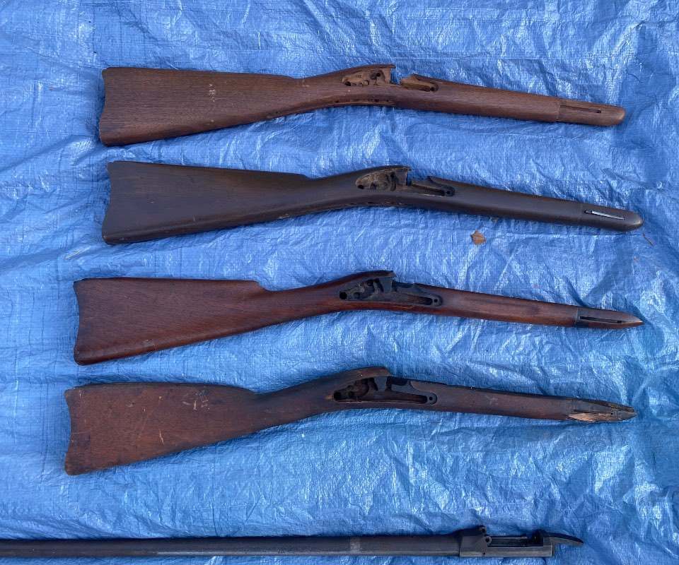 Model 1873 Springfield Trapdoor Rifle Parts - RIFLES - U.S. Militaria Forum