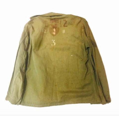 Rocket Detachment UNIS Marked P41 - UNIFORMS - U.S. Militaria Forum