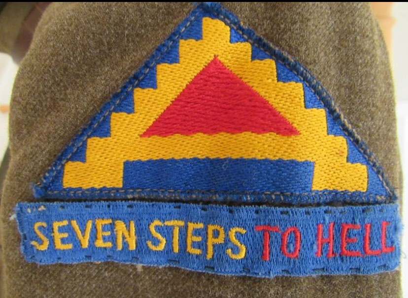 Patch Tabs - Page 44 - ARMY AND USAAF - U.S. Militaria Forum