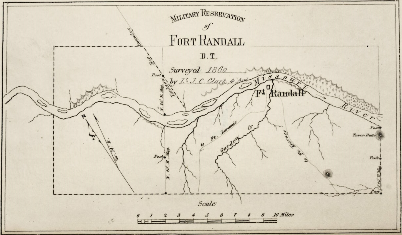 Visit To Old Fort Randall, SD - MUSEUMS, BATTLEFIELDS, AND MONUMENTS ...