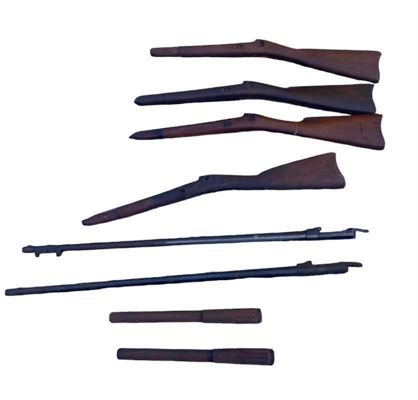 Model 1873 Springfield Trapdoor Rifle Parts - RIFLES - U.S. Militaria Forum