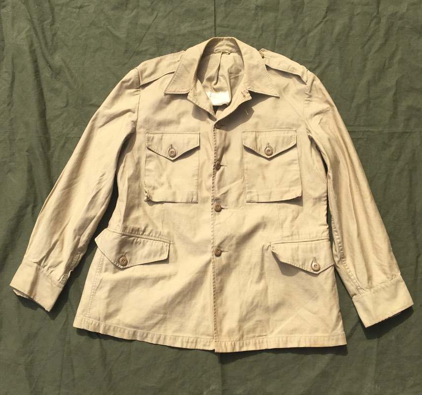 QMC Experimental T-54-2 Hot Dry Bush Coat - UNIFORMS - U.S. Militaria Forum