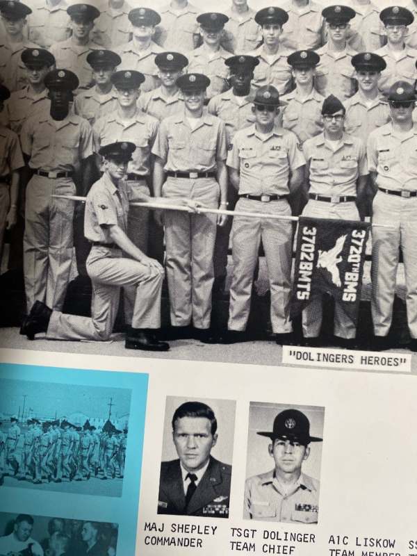 USAF 2004-2007 Blue Straw Triple Campaign MTI Black Cord (Rope ...