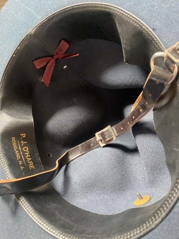 USAF 2004-2007 Blue Straw Triple Campaign MTI Black Cord (Rope ...